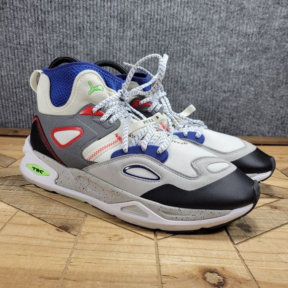Puma | Shoes | Puma Mens Trc Blaze Mid Ws Sz 1 Vaporous Grayblazing ...